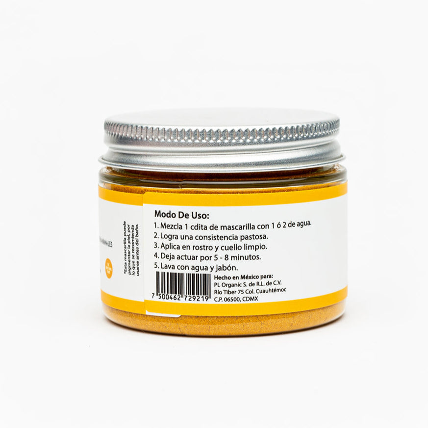 Superfoods Spicy Wake Up Facial Mask: Ginger + Turmeric + Cinnamon 60 ...